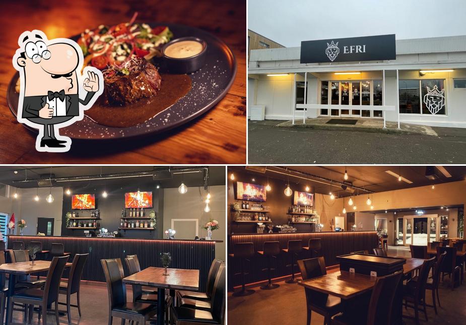 Efri, Reykjavík - Restaurant menu, prices and reviews