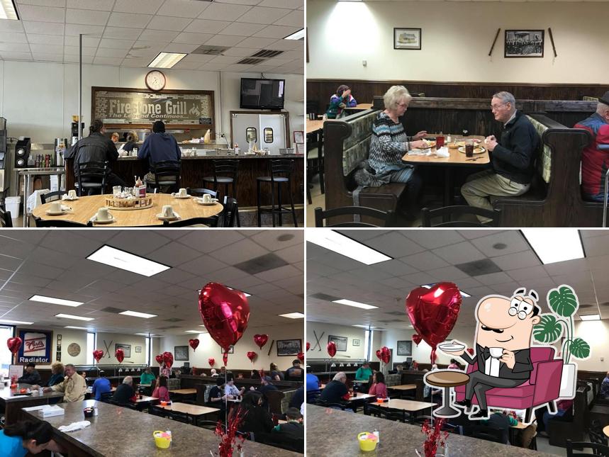 Firestone Grill, Gastonia - Restaurant menu, prices and reviews