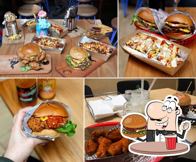 Flame 400 Cafe And Burgers - Wendouree, Wendouree - Restaurant menu ...