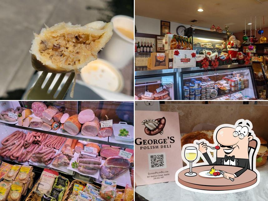 George's Polish Deli, Seattle - Restaurant menu, prices and reviews