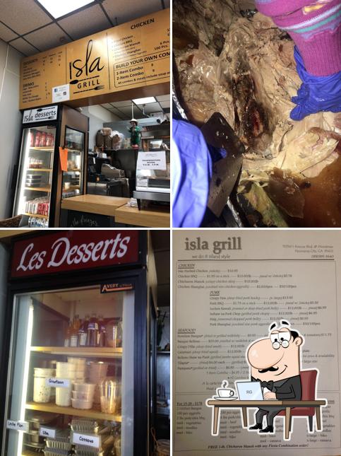 Isla Grill, Los Angeles - Restaurant menu, prices and reviews