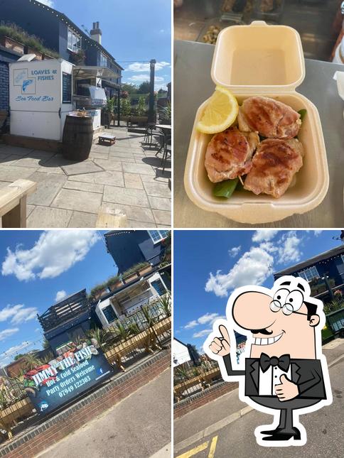 Jimmy the Fish in London
