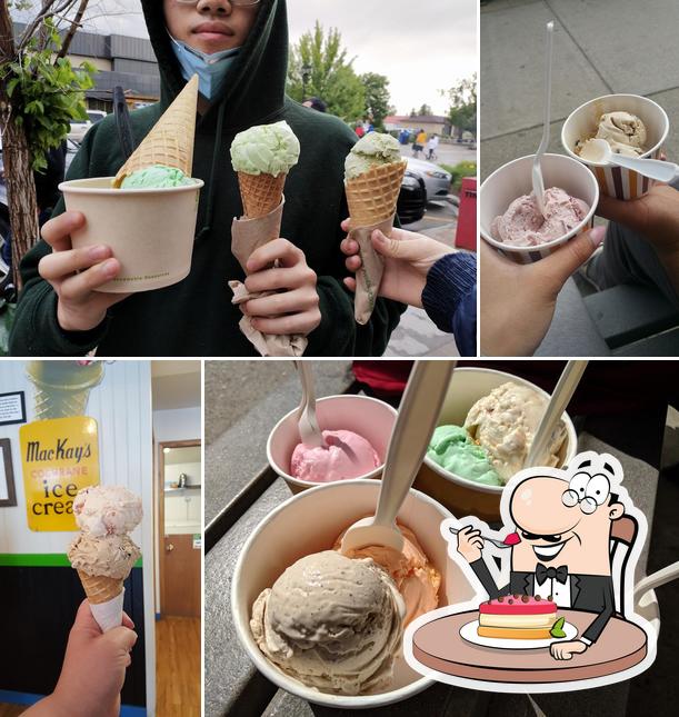 MacKay's Ice Cream in Cochrane - Restaurant menu and reviews