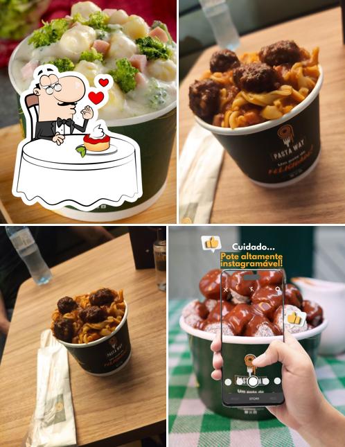 Pasta Way - Brooklin restaurant, São Paulo - Restaurant menu and reviews