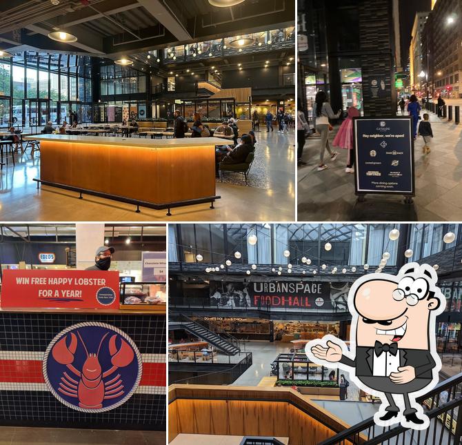 Urbanspace Food hall in Chicago - Restaurant menu and reviews