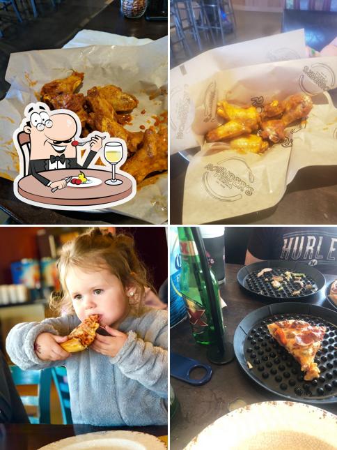 Rounder's Pizza, Tyler - Restaurant menu, prices and reviews