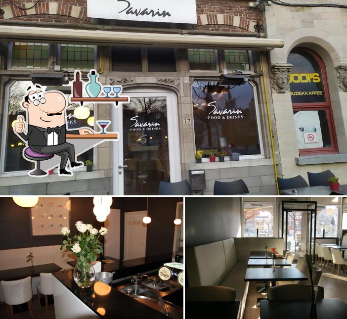 Menu of Brasserie Savarin, Ghent - belgian restaurant reviews and ratings