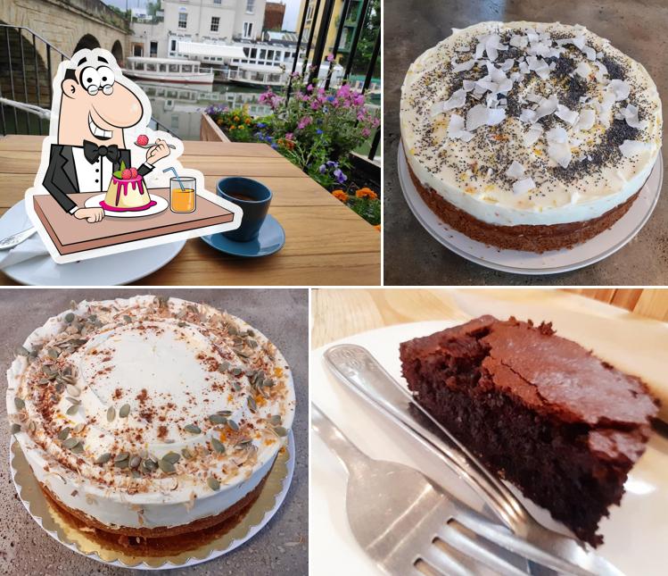 The Paper Boat Cafe, Oxford - Restaurant menu, prices and reviews