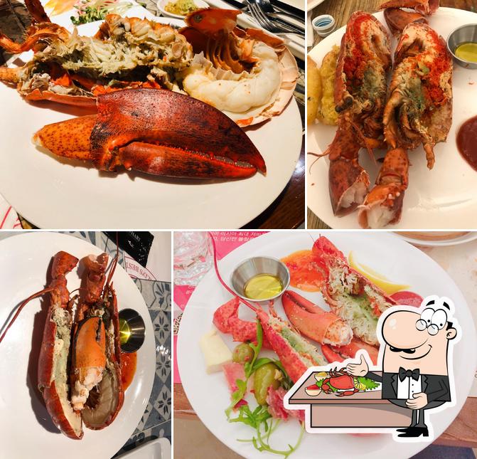 Restaurante Viking's Wharf, Seul, Yeongdong-daero - Carta del ...