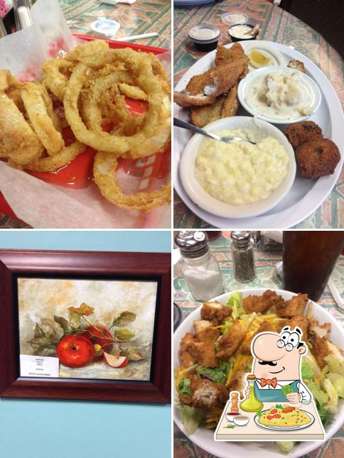 SweetPea's Table Restaurant, Olive Branch - Restaurant menu, prices and ...
