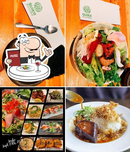 Suika Japanese Restaurant in Vancouver - Restaurant menu and reviews
