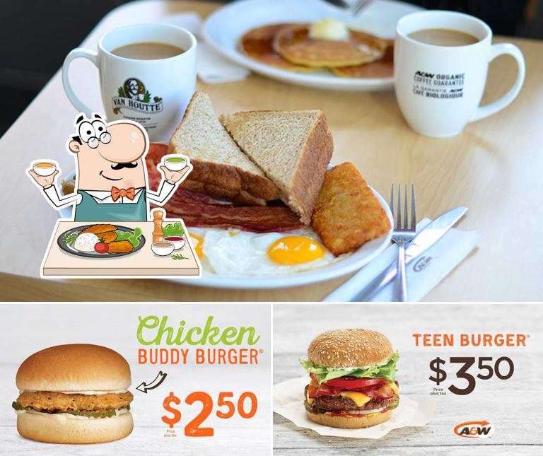 A&W Canada, 1340 Cariboo Hwy in Cache Creek - Restaurant menu and reviews