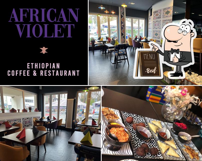 African Violet Restaurant, Frankfurt am Main - Speisekarte, Preise und Bewertungen