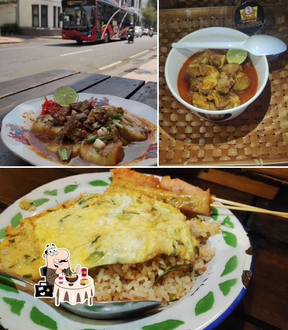 Angkringan Baladewa Jembatan Merah cafe, Surabaya, Jl. Jembatan Merah ...