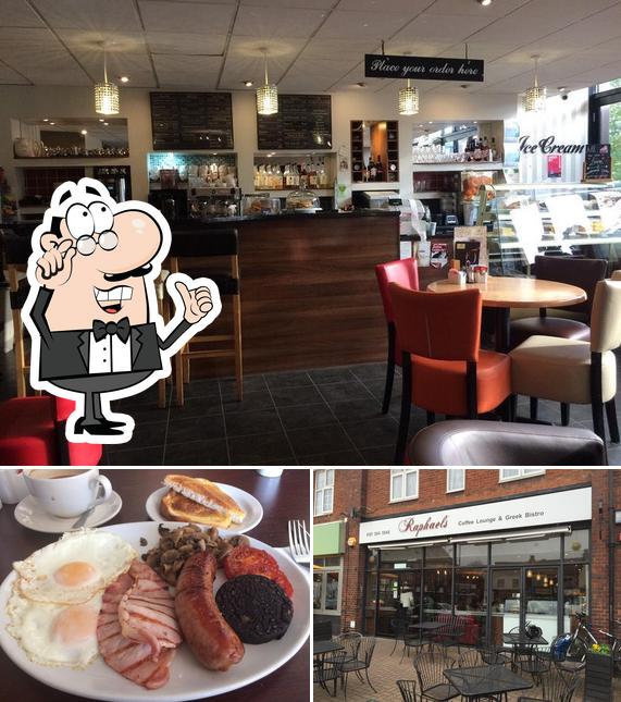 Raphaels Greek Bistro, Sutton Coldfield - Restaurant menu, prices and ...