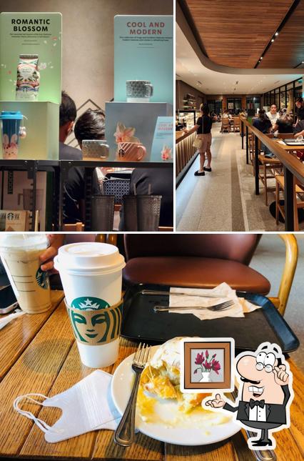Starbucks Sta. Maria, Santa Maria - Restaurant menu, prices and reviews