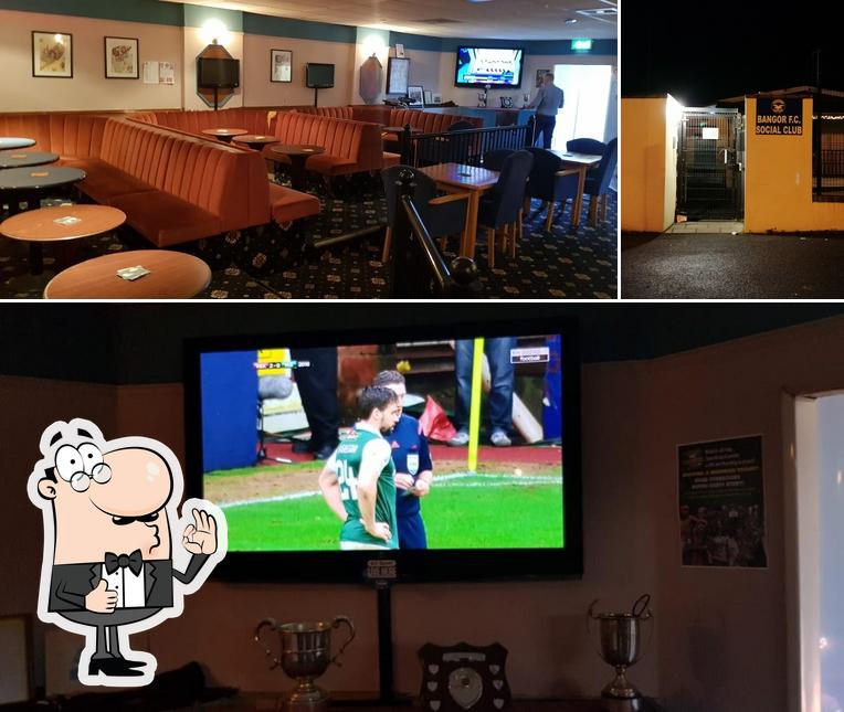 Bangor FC Social Club in Bangor - Restaurant reviews