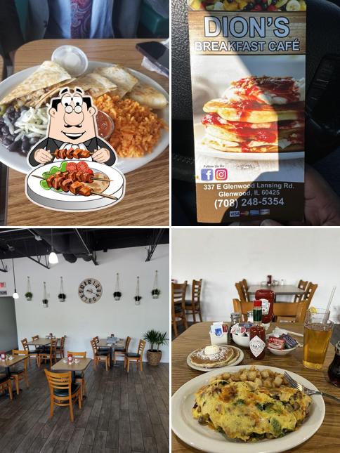 Dion's Breakfast Cafe Restaurant, Glenwood - Restaurant menu, prices ...