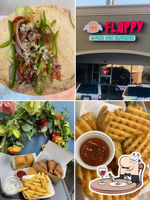 Flappy Wings & Burgers, 1315 W Grand Pkwy S in Katy - Restaurant reviews
