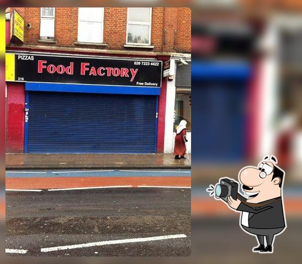 Food Factory in London