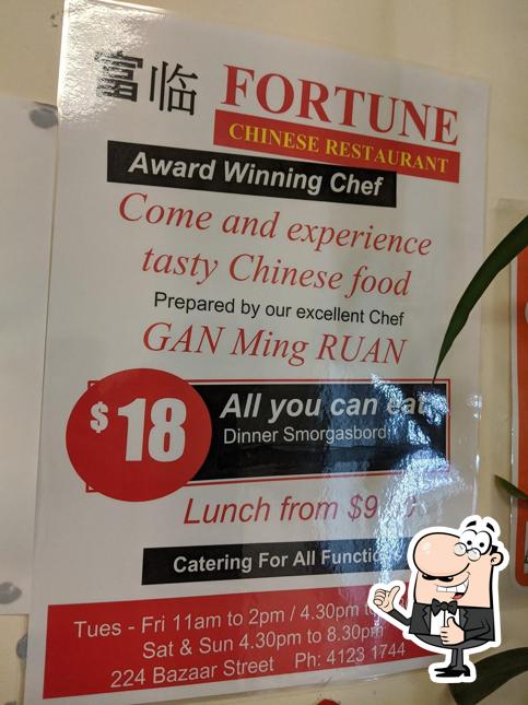 Fortune Chinese Restaurant, Maryborough - Opiniones del restaurante