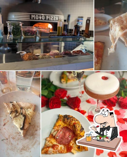 Moto Pizza in Chelmsford - Restaurant menu and reviews