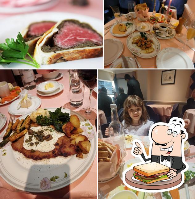 Oslo Court Restaurant in London - French restaurant menu and reviews