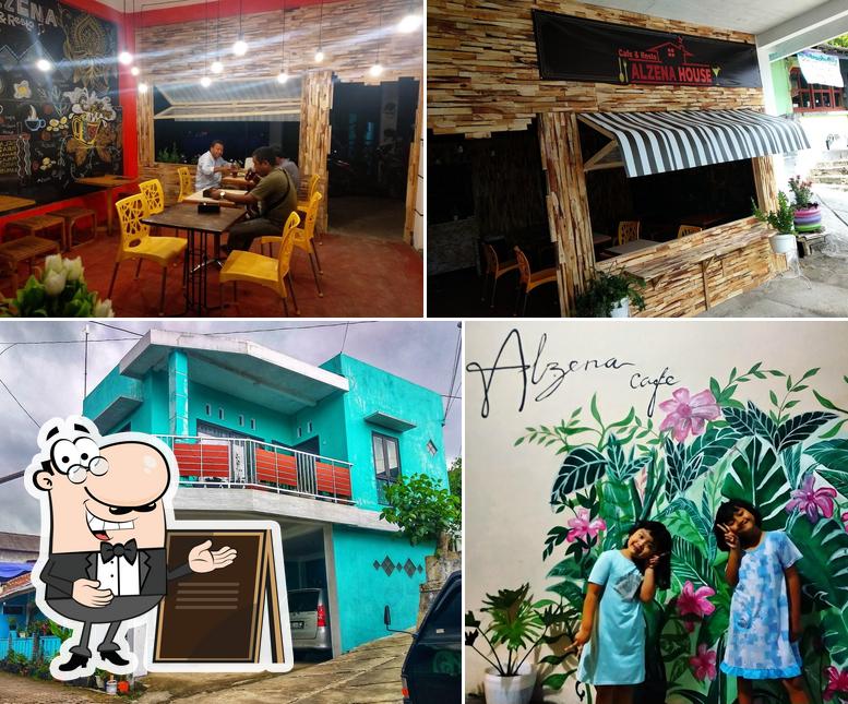 Alzena Cafe, Sapuran, Tenda Biru Mewah - Restaurant reviews