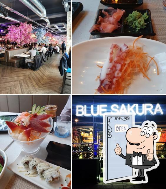 Restaurante Blue Sakura Leeds, Leeds - Opiniones del restaurante