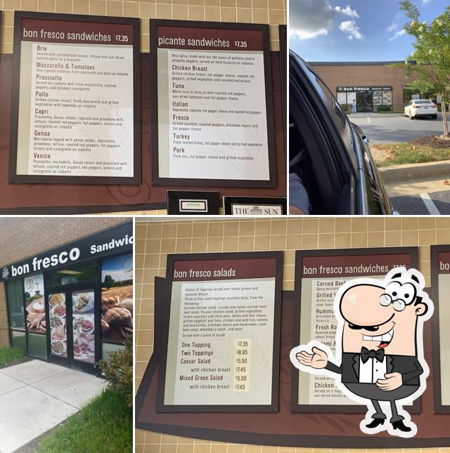 Bon Fresco, 6945 Oakland Mills Rd in Columbia - Restaurant menu and reviews