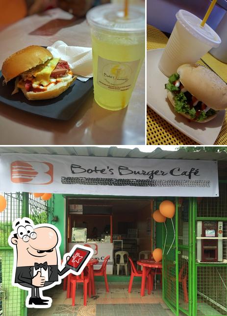 Bote's Burger Cafè restaurant, Malolos, VR93+22Q