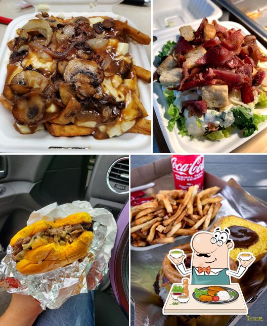 Chewy's Grill in Pickering - Restaurant menu and reviews