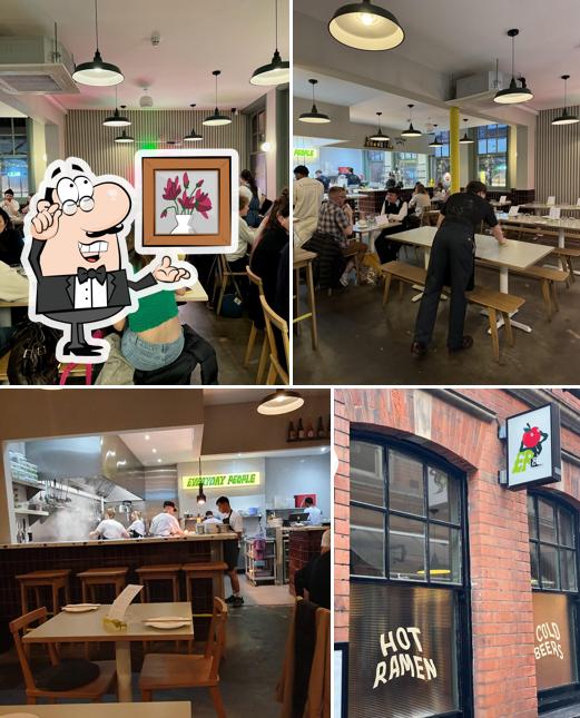 Everyday People, Nottingham - Restaurant menu, prices and reviews