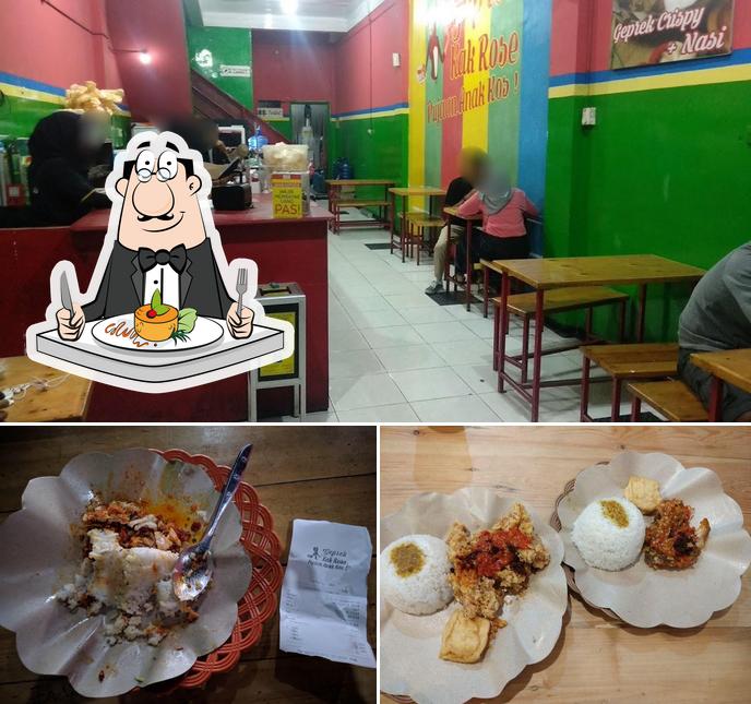 Geprek Kak Rose 2 restaurant, Malang, Jl. Raya Sumbersari No.2D ...