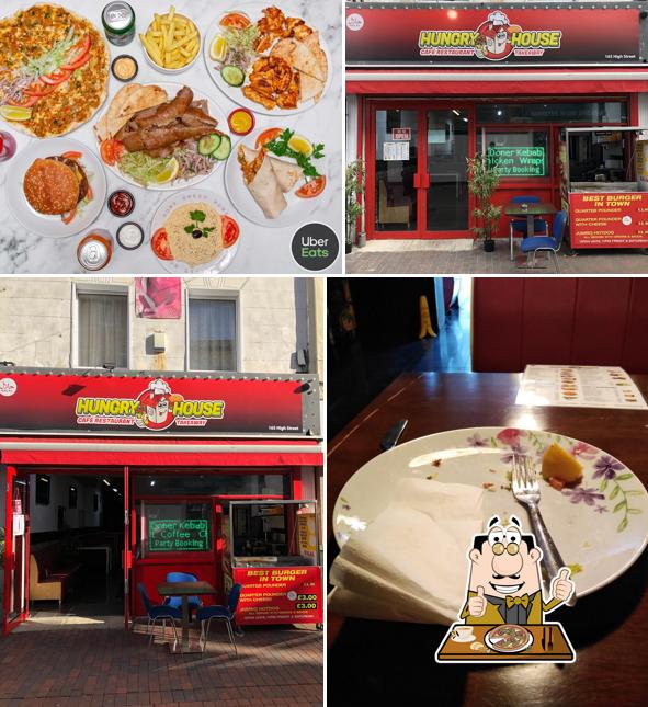 Hungry House Burgers & Kebab, Chatham - Restaurant menu, prices and reviews