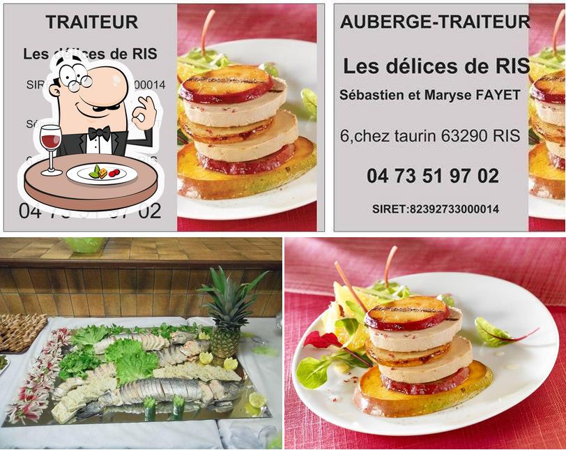 les délices de RIS, Ris - Menu du restaurant, prix et avis