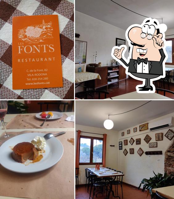 Restaurant Les Fonts in Vila-rodona - Restaurant reviews