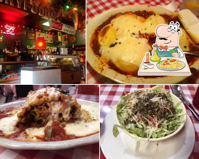 Monjunis Italian Cafe & Grocery, Shreveport - Restaurant menu, prices ...