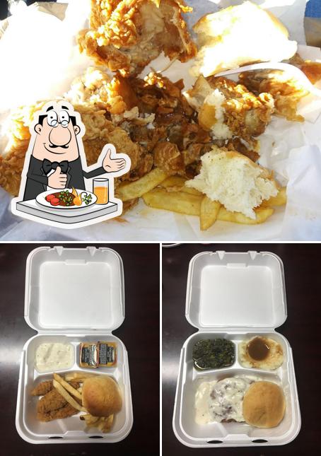 Mr Jim's Famous Chicken, 2020 Youree Dr in Shreveport - Restaurant menu ...