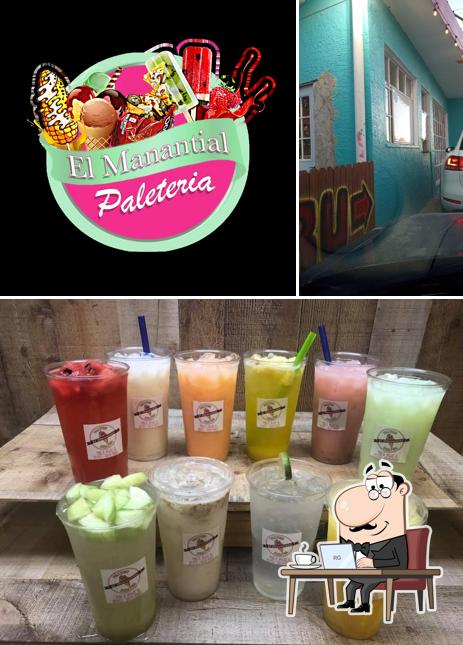 Paleteria Y Neveria El Manantial, Lovington - Restaurant menu, prices ...