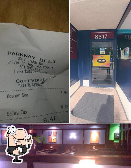 Parkway Deli & Restaurant in Silver Spring - Restaurant menu and reviews