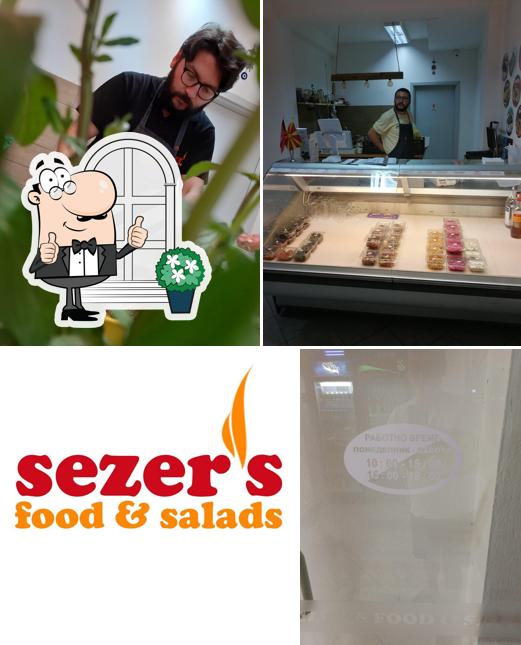 Sezer's Food & Salads restaurant, Ohrid - Restaurant reviews