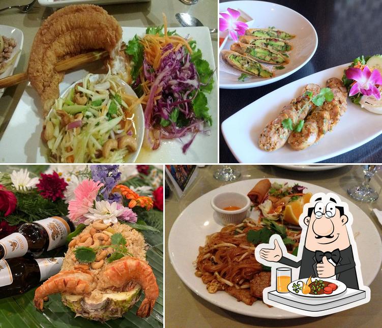 Siam Nara Thai Cuisine in San Diego - Restaurant menu and reviews