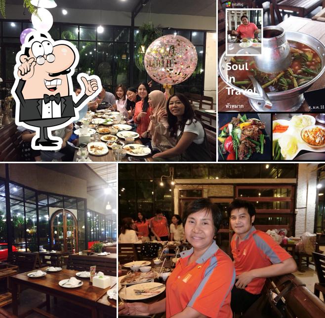 Restaurante The Bung Terrace, Bangkok, 32 Ramkhamhaeng Soi 24 ...