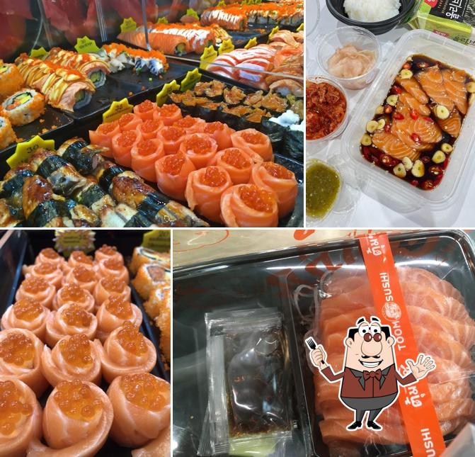 ตุ้มซูชิ บิ๊กซีรัชดา (Toomsushi Big C Ratchada), Bangkok - Menú del ...