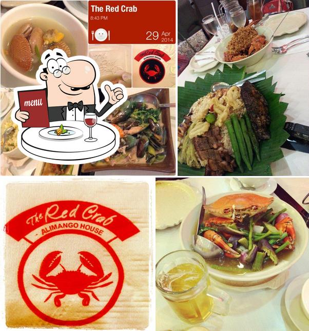 The Red Crab Alimango House, Manila - Restaurant menu, prices and reviews