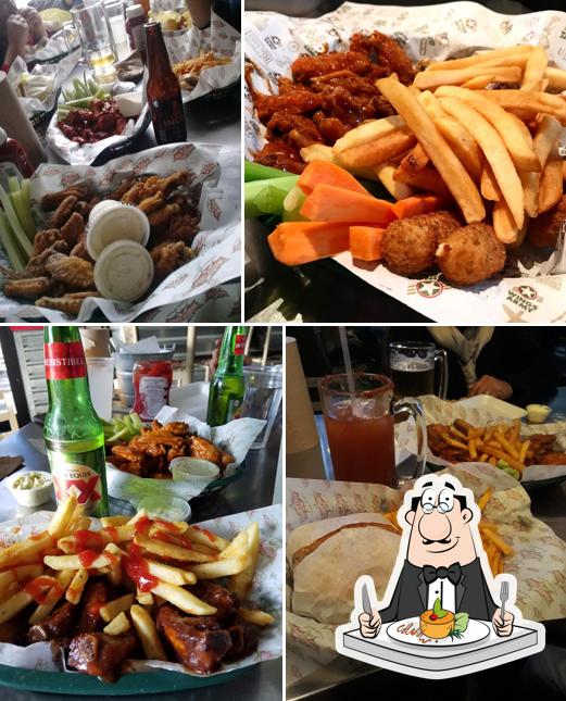 Wing's Army fast food, Tijuana, Blvd. Salinas 11050-Loc. 1 - Restaurant ...