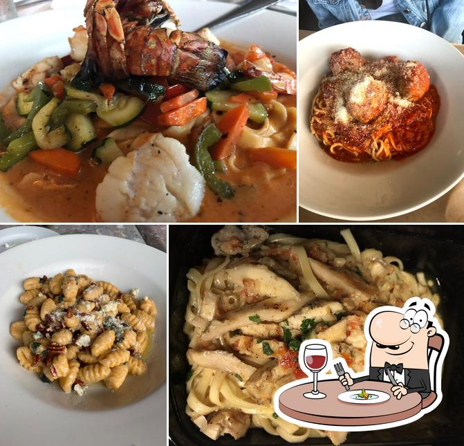 Queen's Pasta Café, 2263 Bloor St W in Toronto - Restaurant menu and ...