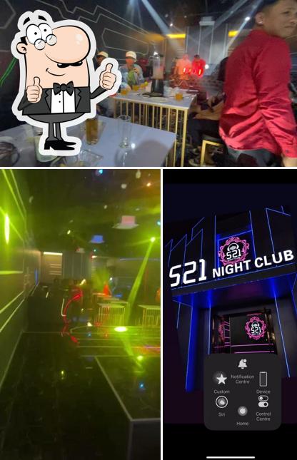 521 Night Club, Angeles - Restaurant menu, prices and reviews