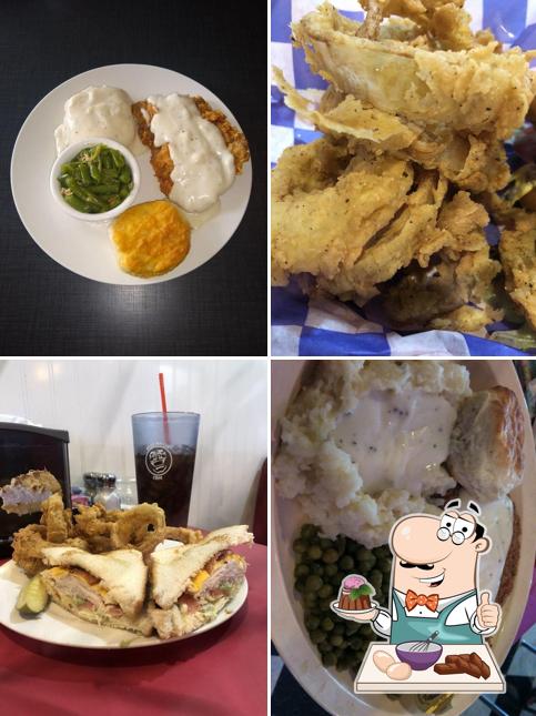 Blue Moon Cafe, Ada - Restaurant menu, prices and reviews